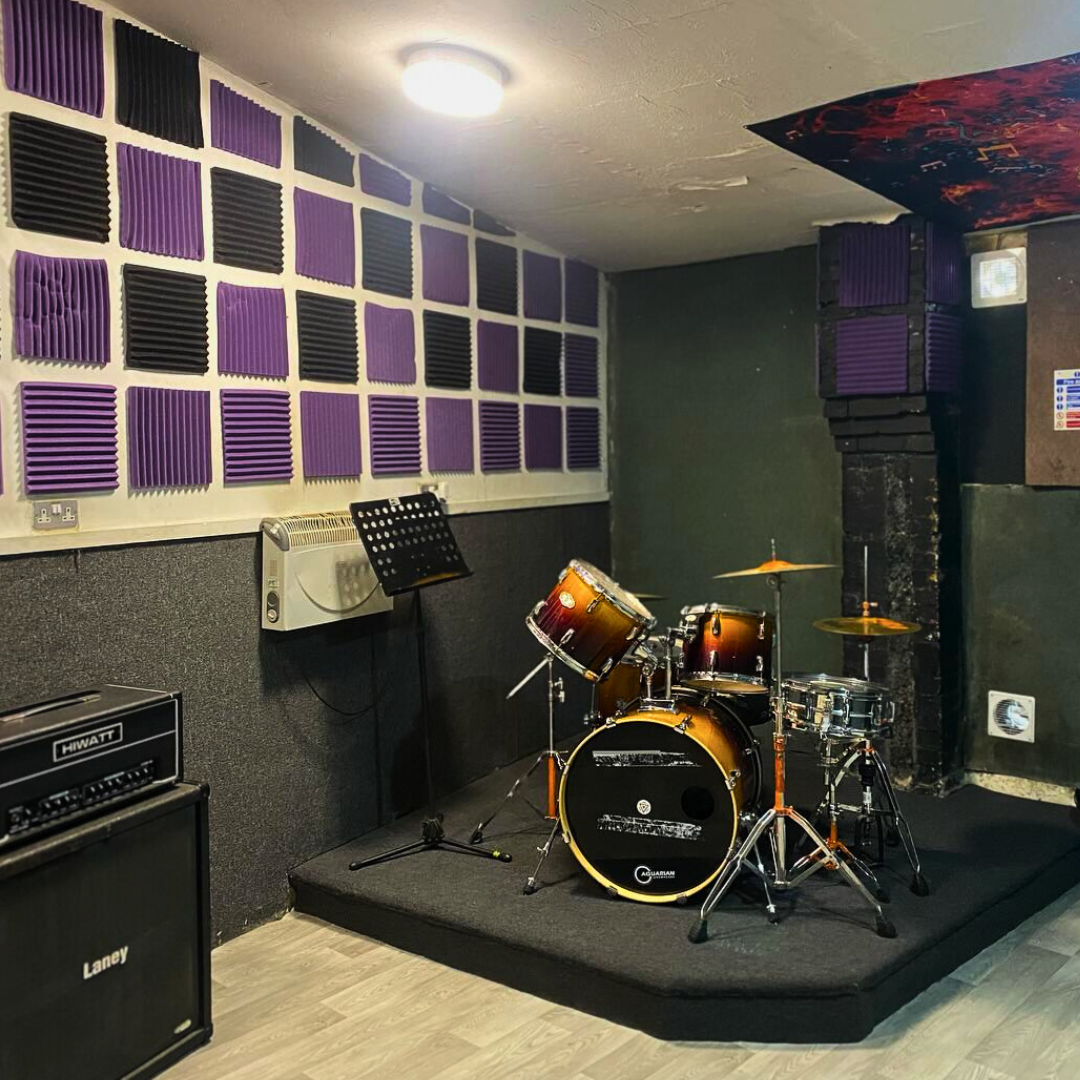 Studio 03 – Band Rehearsal Studio – Mill Hill Music Complex